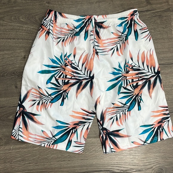 SHEIN | Shirts | Shein Mens Tropical Hawaiian Floral Print Summer ...